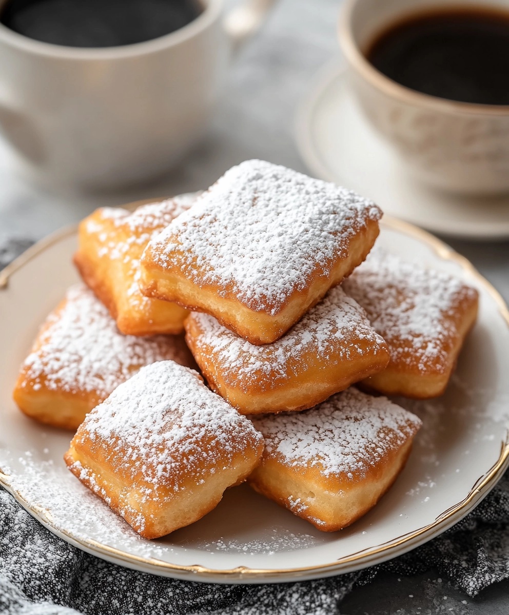 Vanilla French Beignets Recipe - yourrecipeguide.com