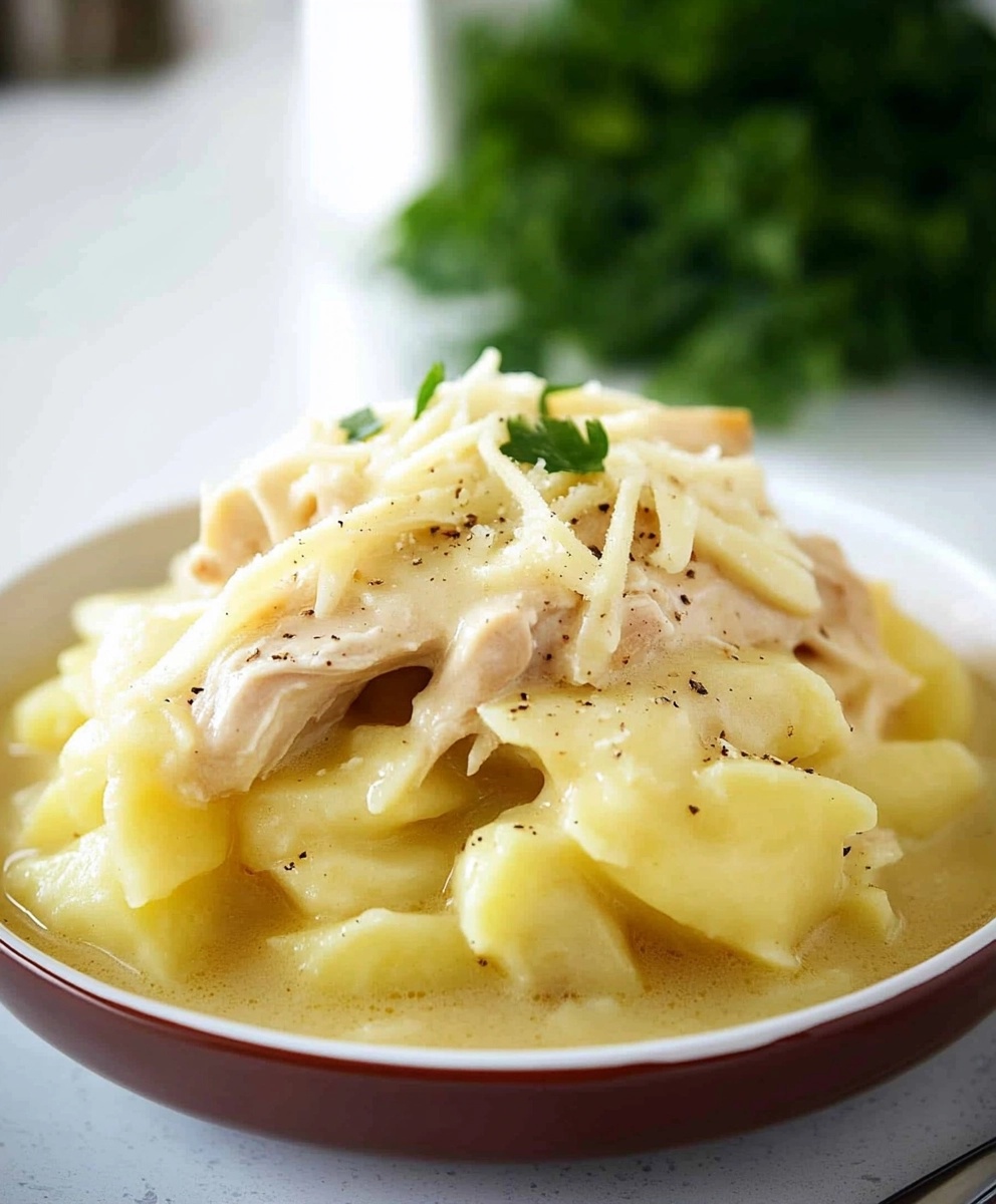 Amish Chicken & Noodles Recipe - yourrecipeguide.com