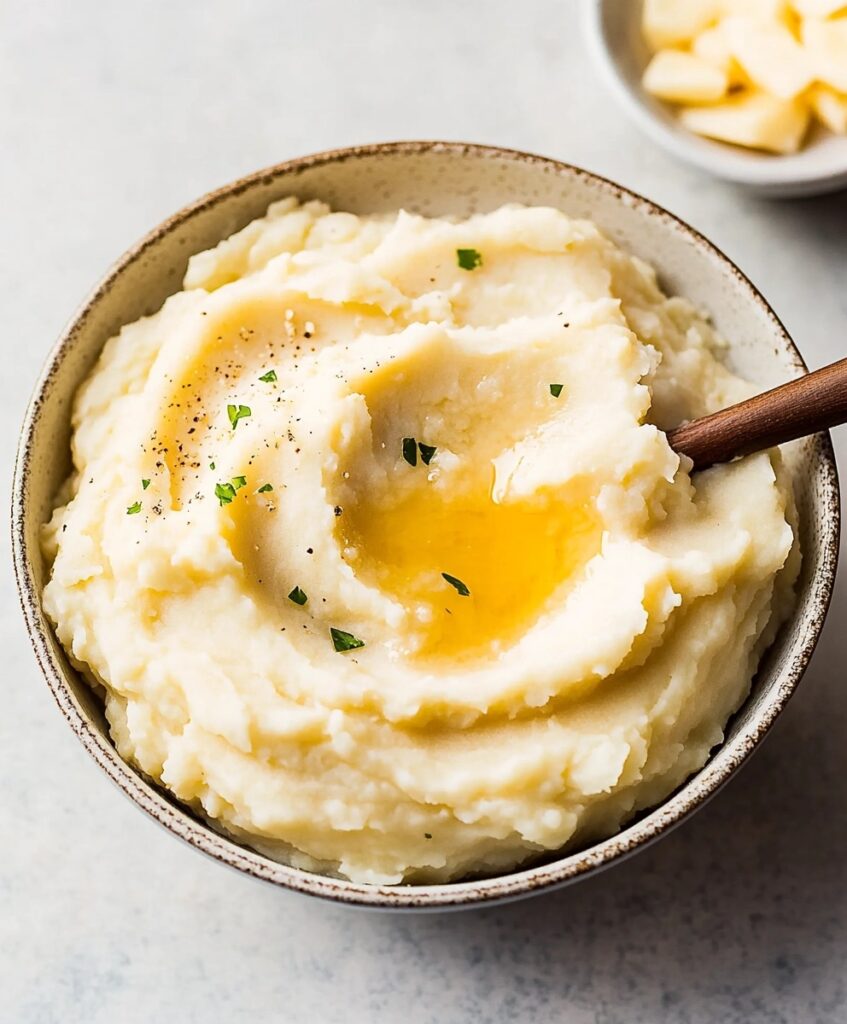 Easy Garlic Mashed Potatoes Recipe - yourrecipeguide.com