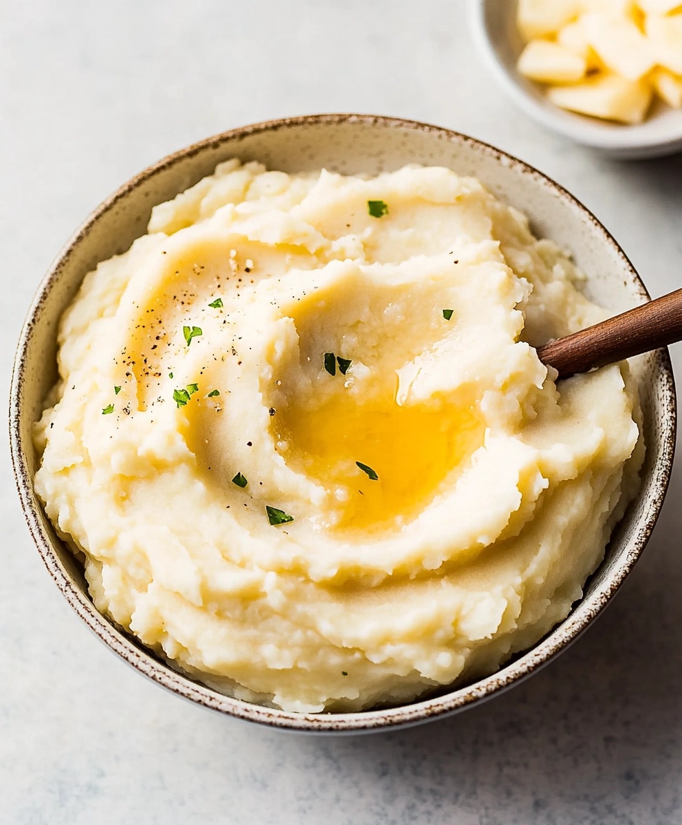 Easy Garlic Mashed Potatoes Recipe - yourrecipeguide.com