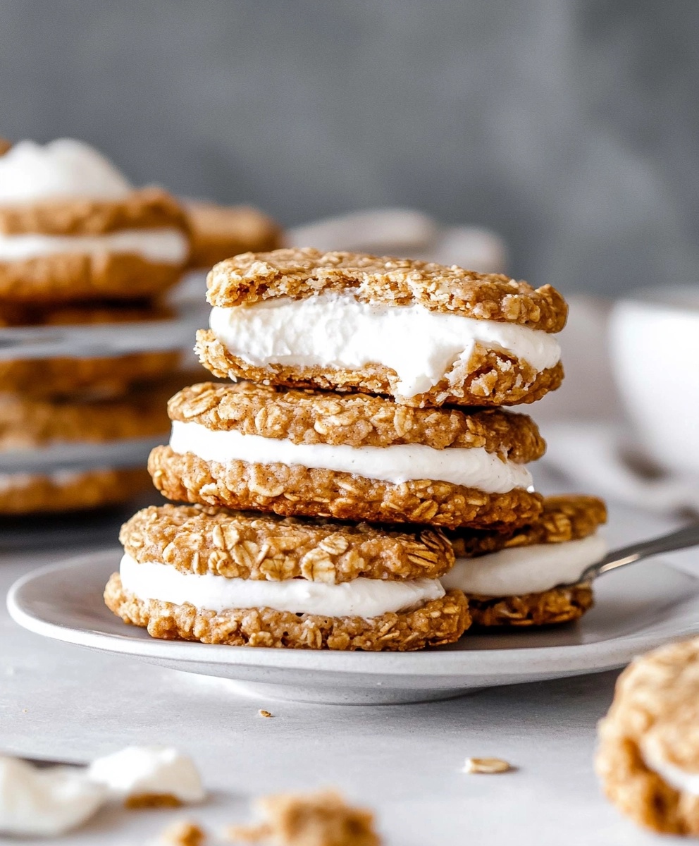 Homemade Oatmeal Cream Pies Recipe - yourrecipeguide.com