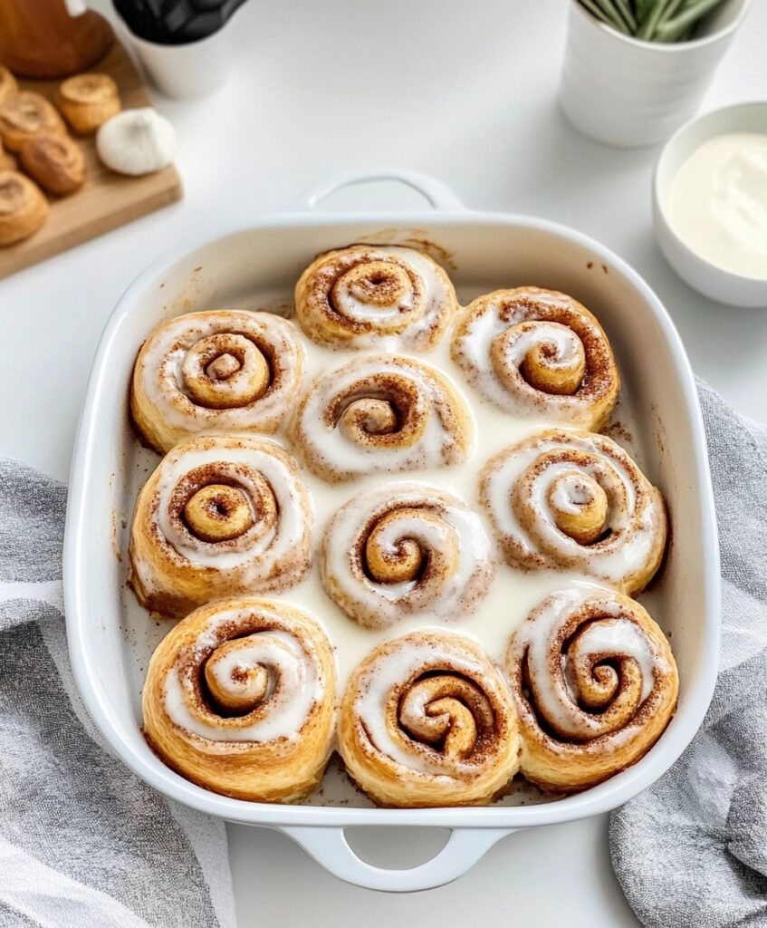 Best Homemade Cinnamon Rolls Recipe - yourrecipeguide.com