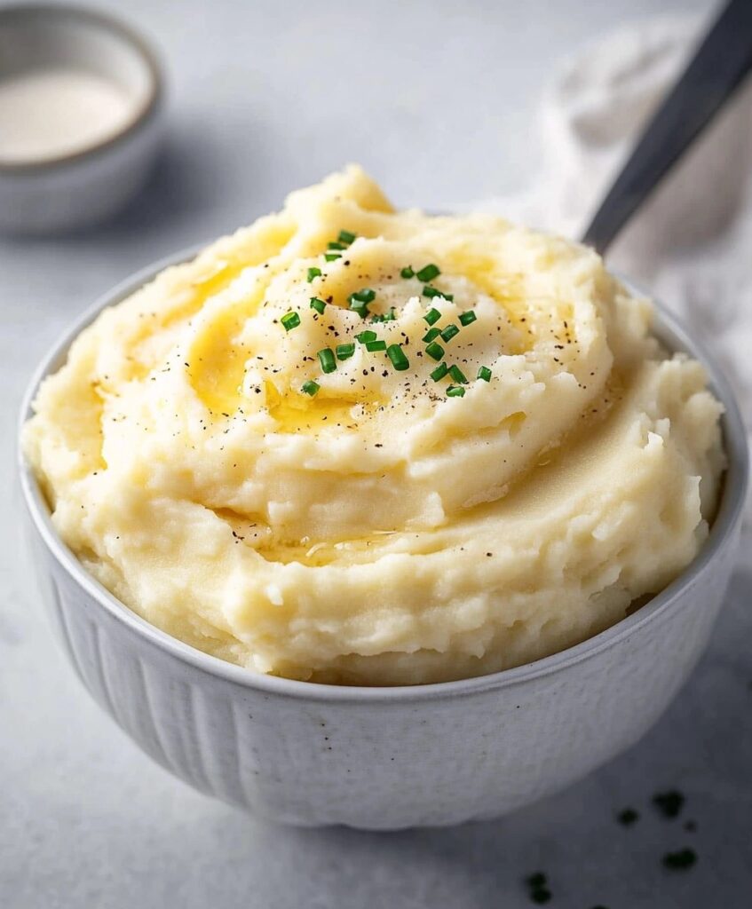 Creamy Mashed Potatoes Recipe - yourrecipeguide.com