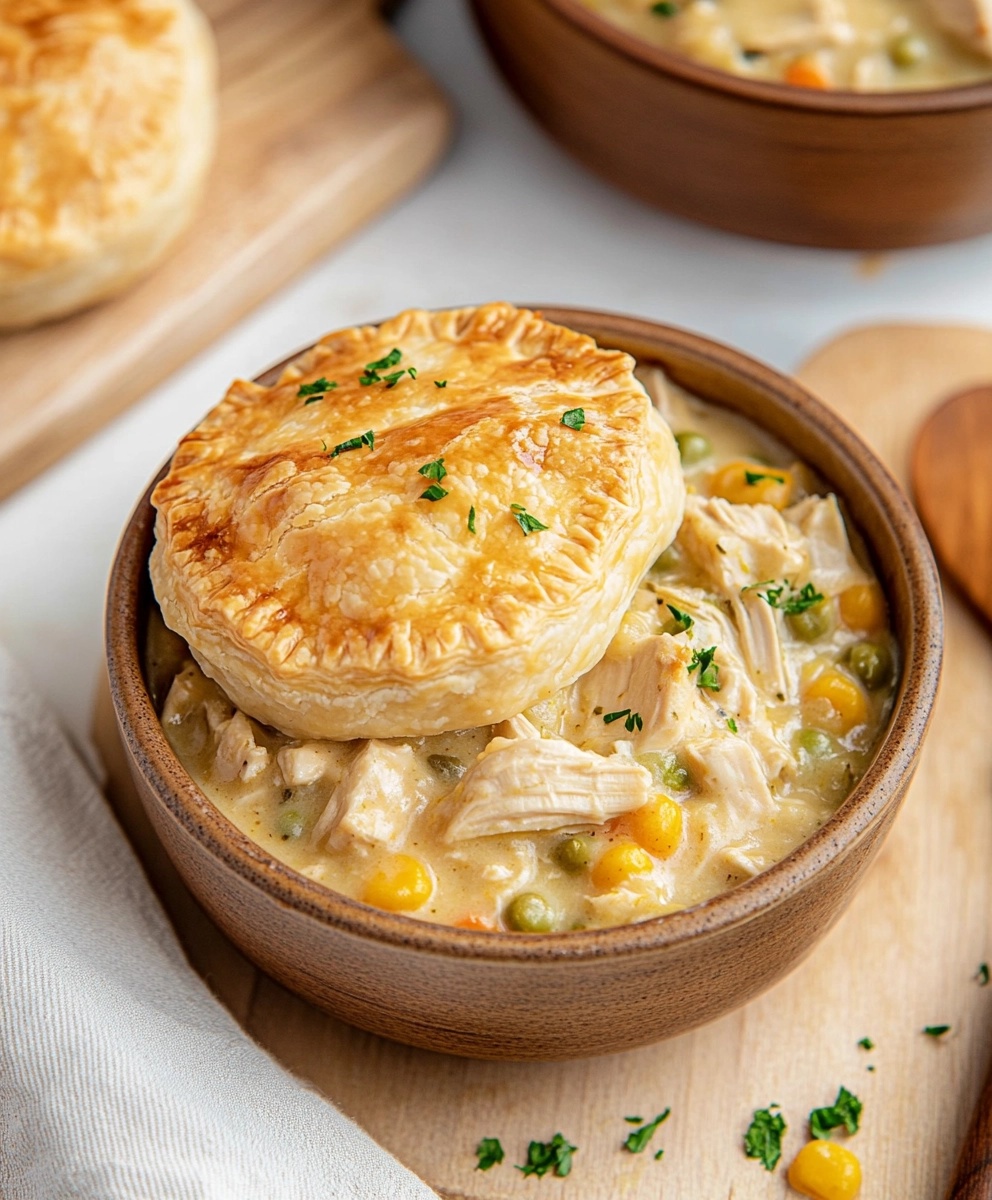 Crock Pot Chicken Pot Pie Recipe - yourrecipeguide.com