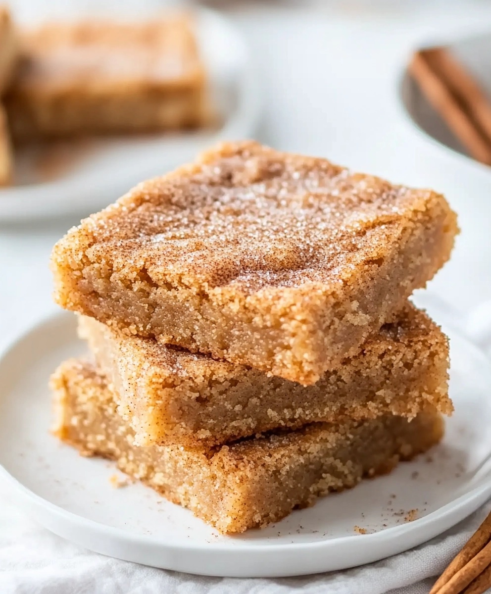Cinnamon Sugar Blondies Recipe - yourrecipeguide.com