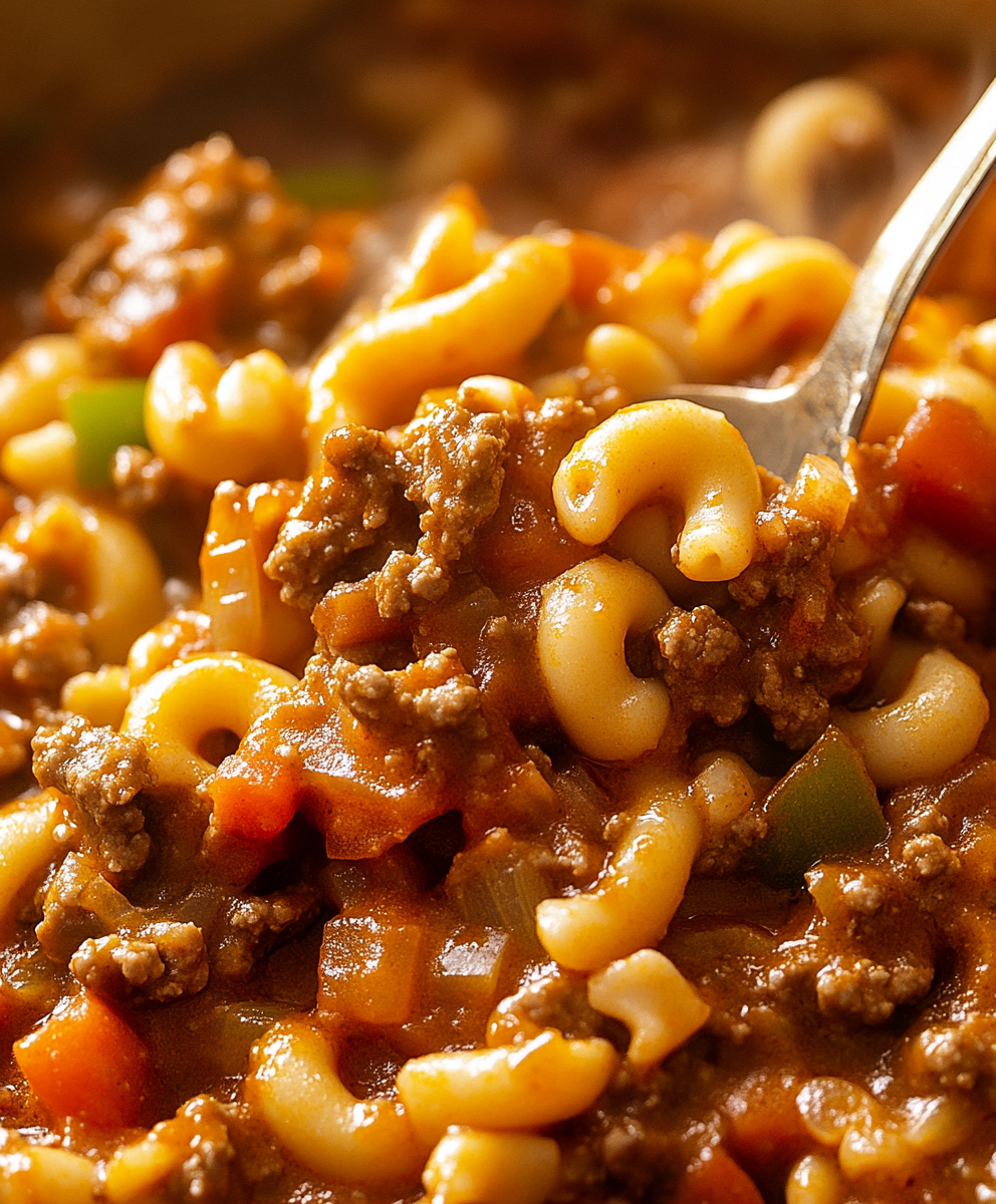 American Chop Suey (american Goulash) Recipe - yourrecipeguide.com