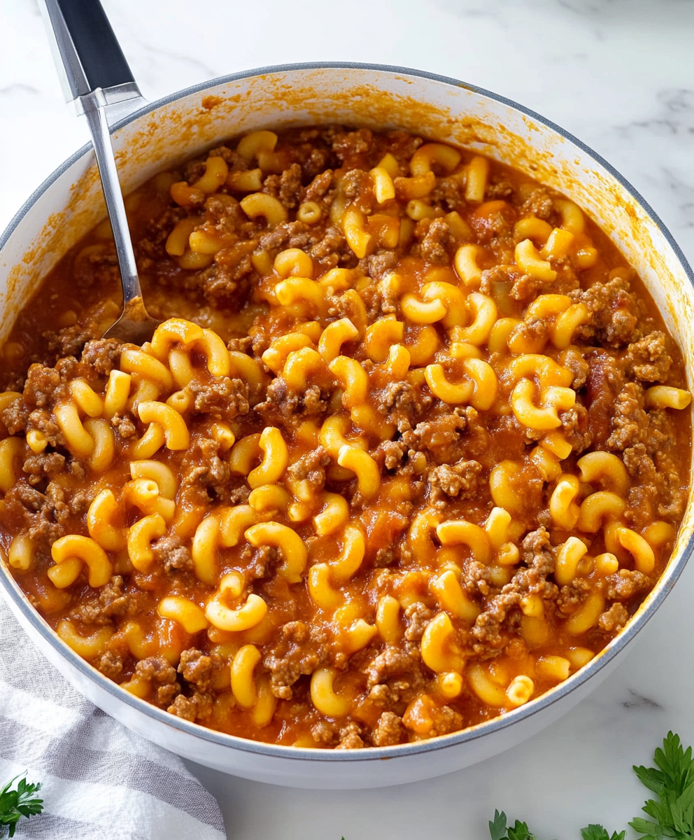 Beefaroni Recipe - yourrecipeguide.com