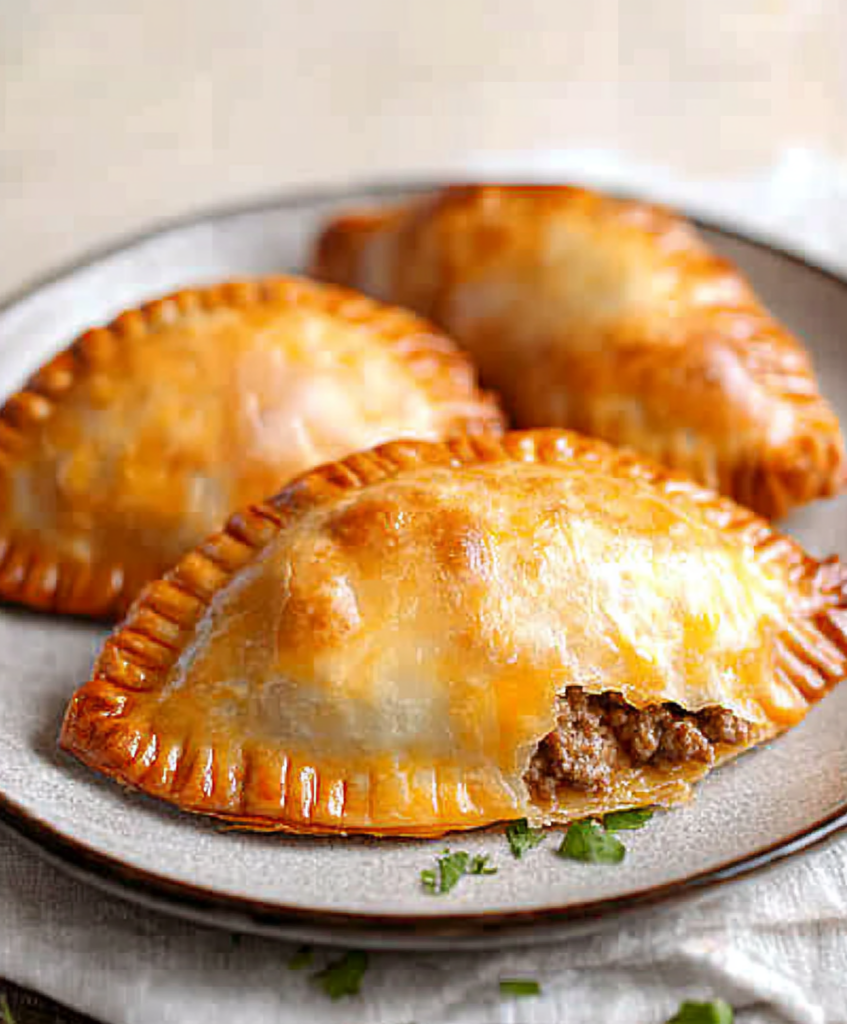 Cheesy Ground Beef Empanadas Recipe - yourrecipeguide.com