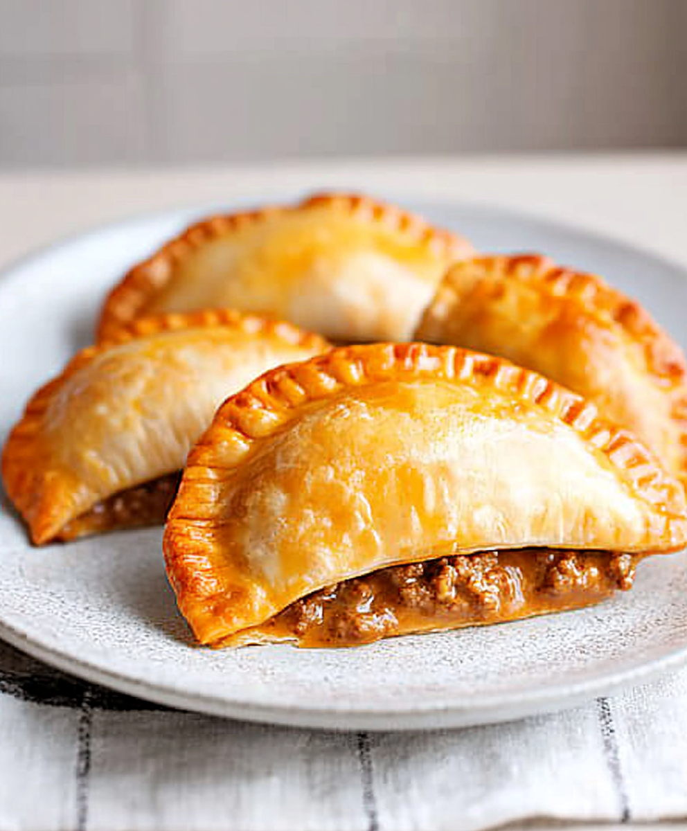 Cheesy Ground Beef Empanadas Recipe - yourrecipeguide.com
