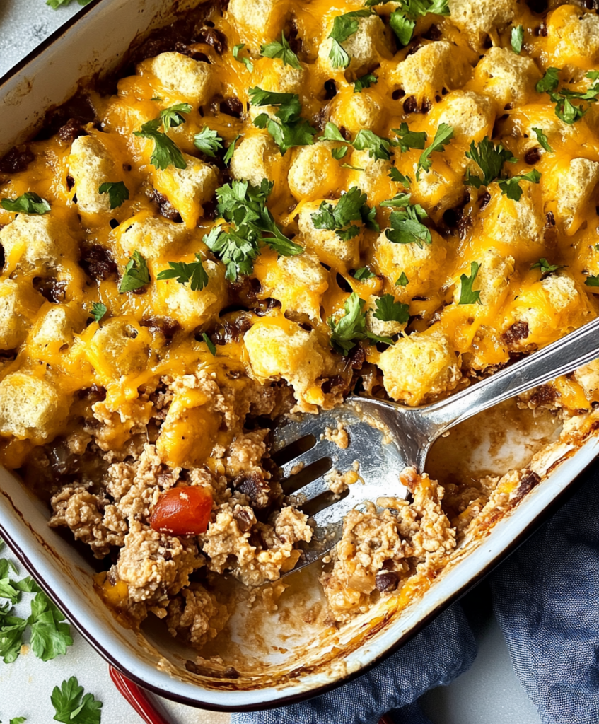 Cowboy Casserole Recipe - yourrecipeguide.com