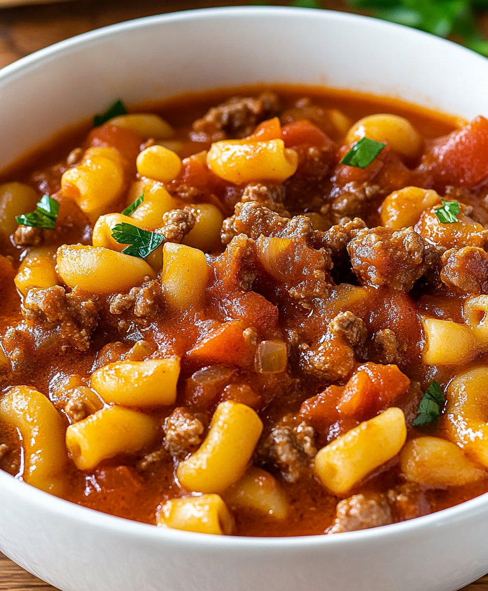 Easy Goulash Recipe - yourrecipeguide.com