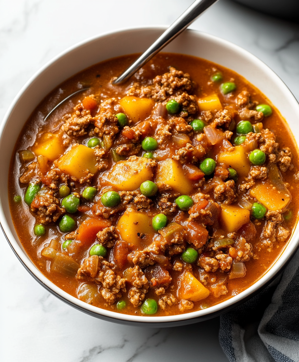 Hamburger Stew Recipe - yourrecipeguide.com