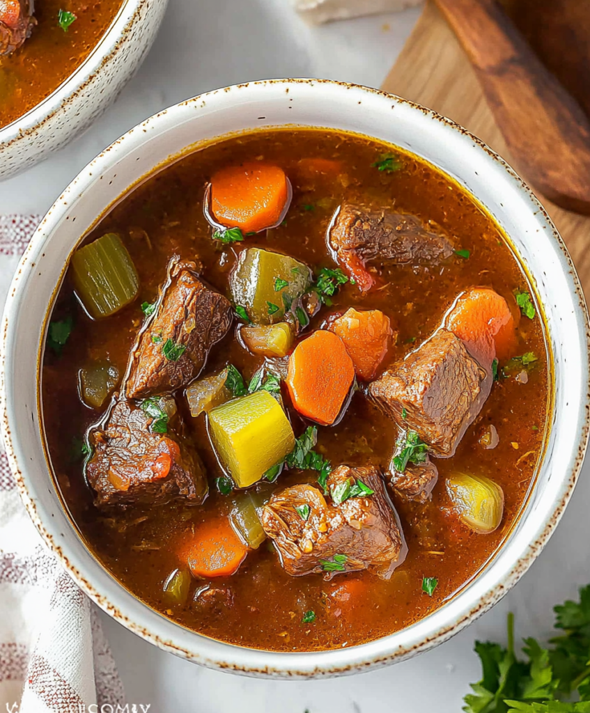 Instant Pot Beef Stew Recipe - yourrecipeguide.com