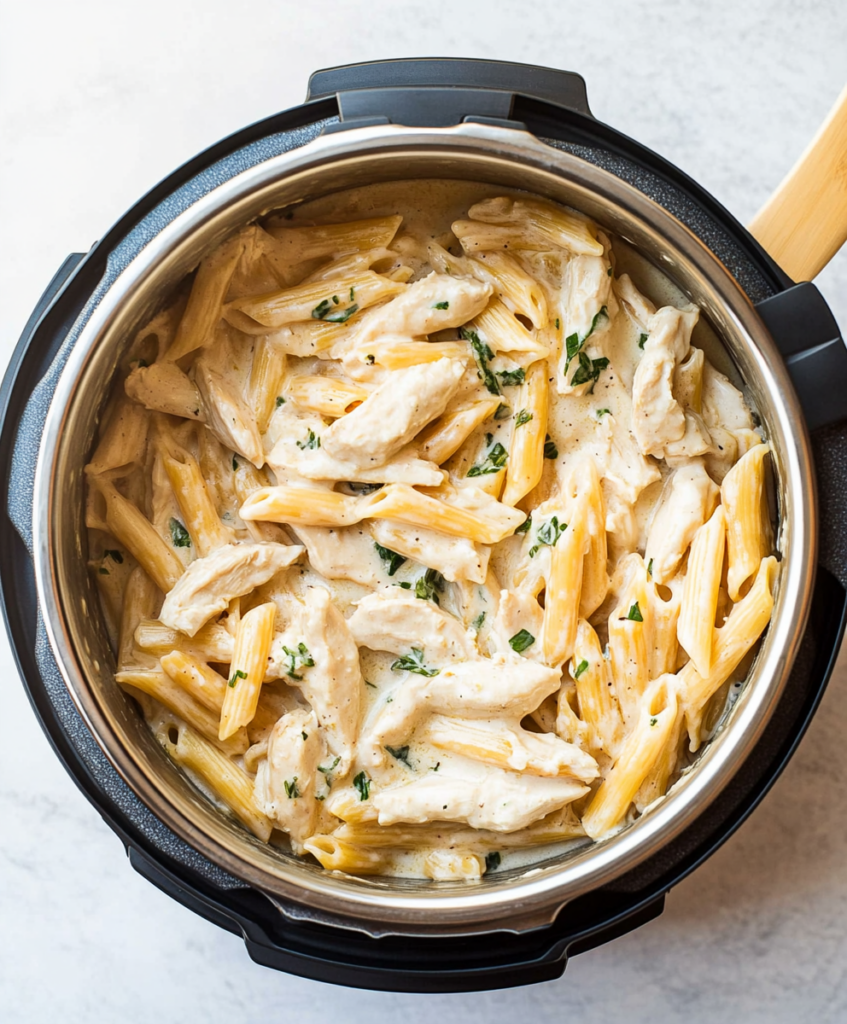 Instant Pot Chicken Pasta Recipe - yourrecipeguide.com
