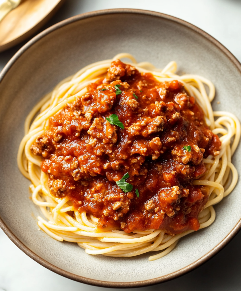 Meat Sauce Recipe - yourrecipeguide.com