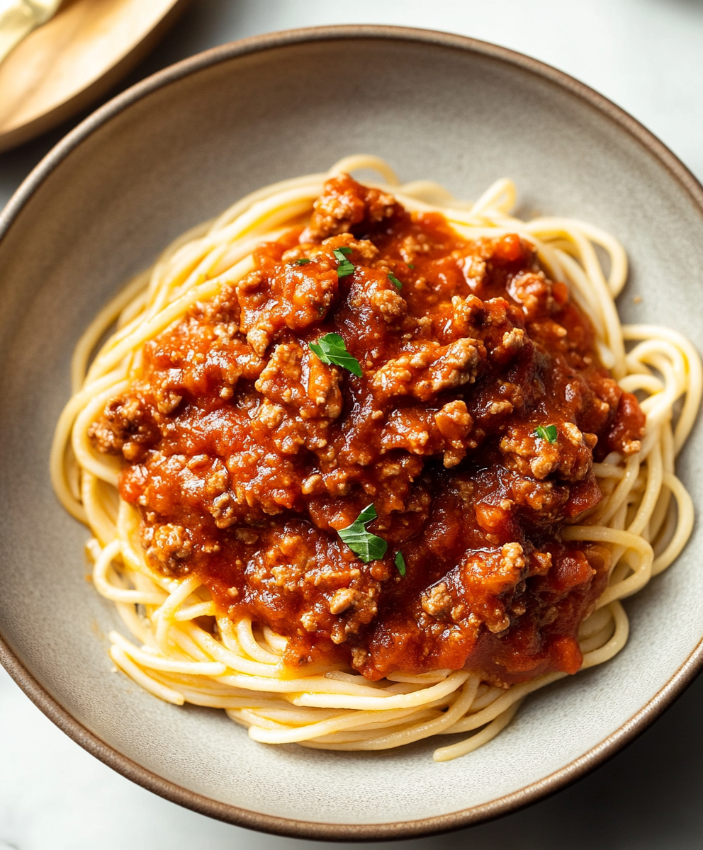 Meat Sauce Recipe - yourrecipeguide.com
