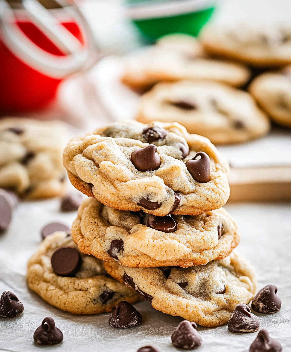 The Best Chocolate Chip Cookies Recipe - yourrecipeguide.com