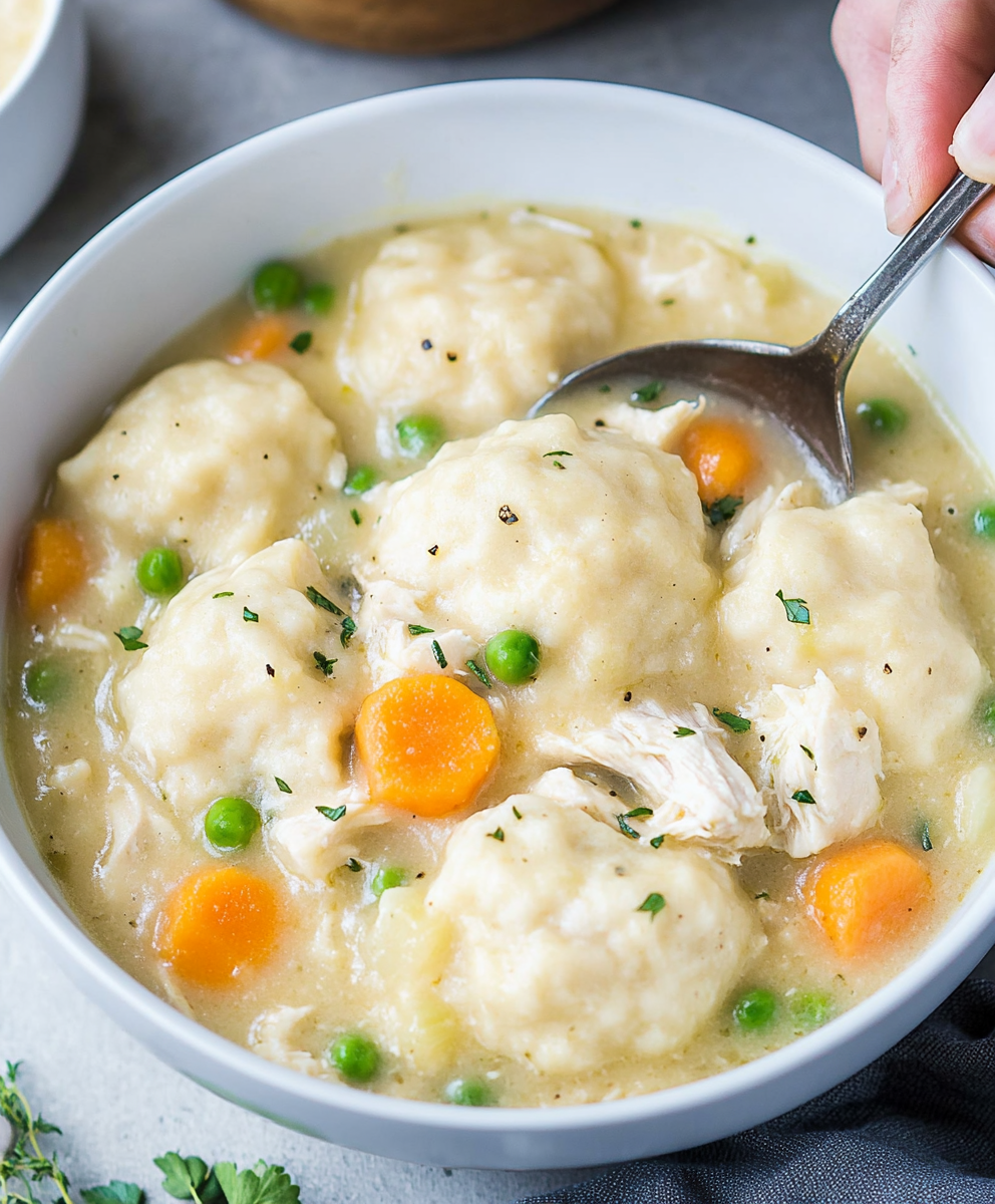 The Best Instant Pot Chicken And Dumplings Recipe - yourrecipeguide.com
