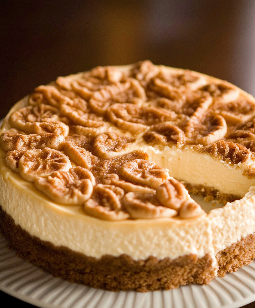 Autumn Cheesecake Recipe - yourrecipeguide.com