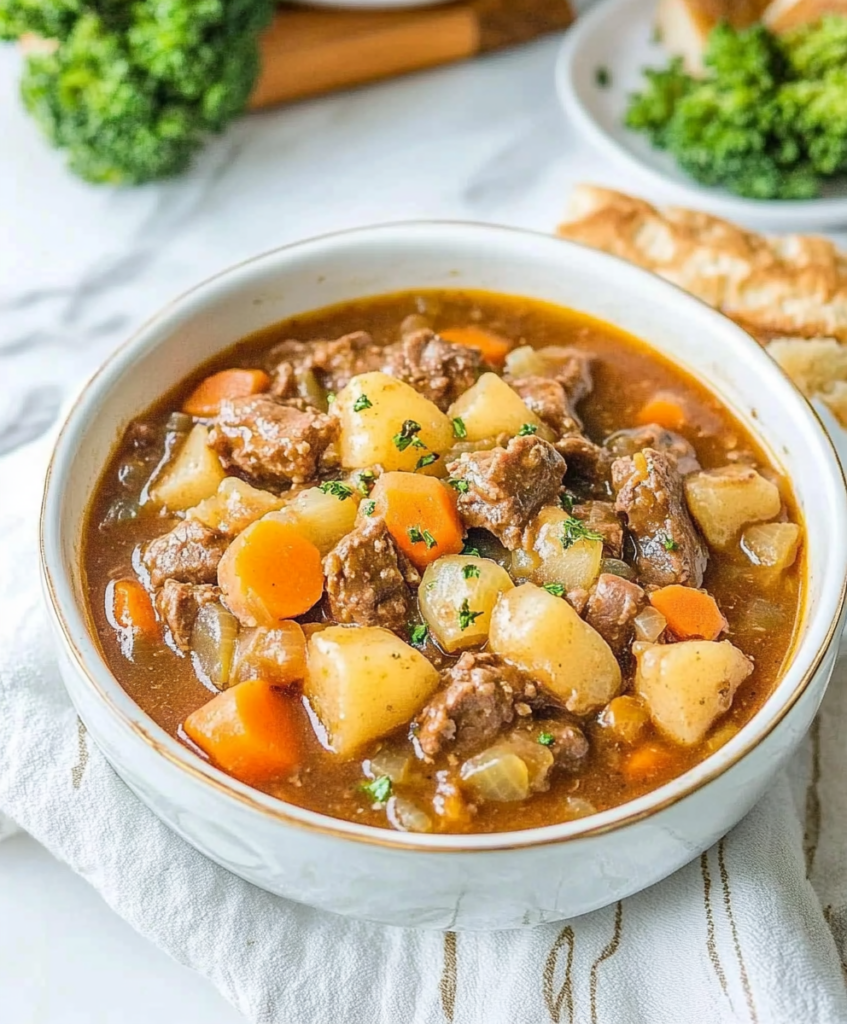 Old Fashioned Beef Stew Recipe - yourrecipeguide.com