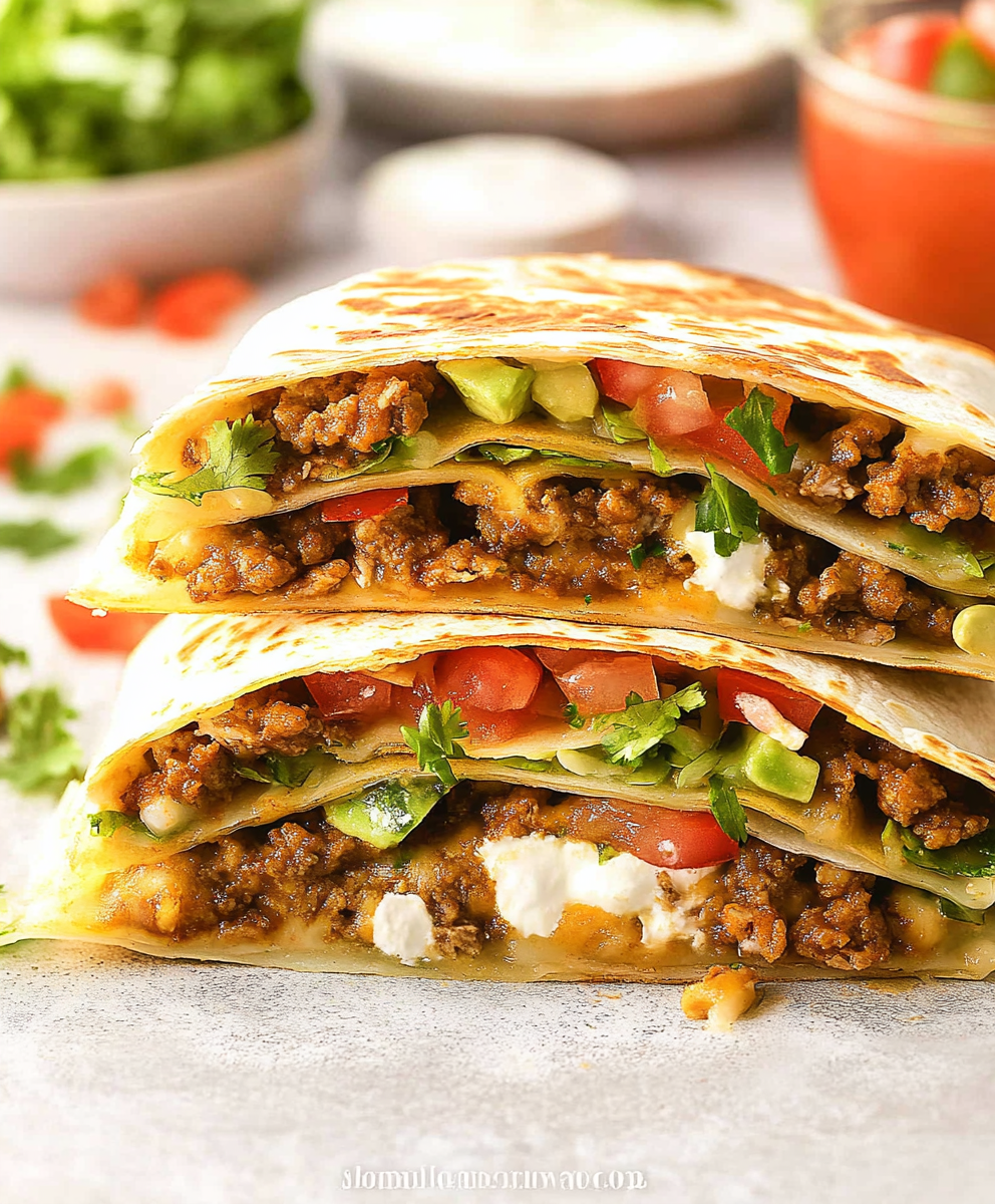 Homemade Crunchwrap Supremes Recipe - yourrecipeguide.com