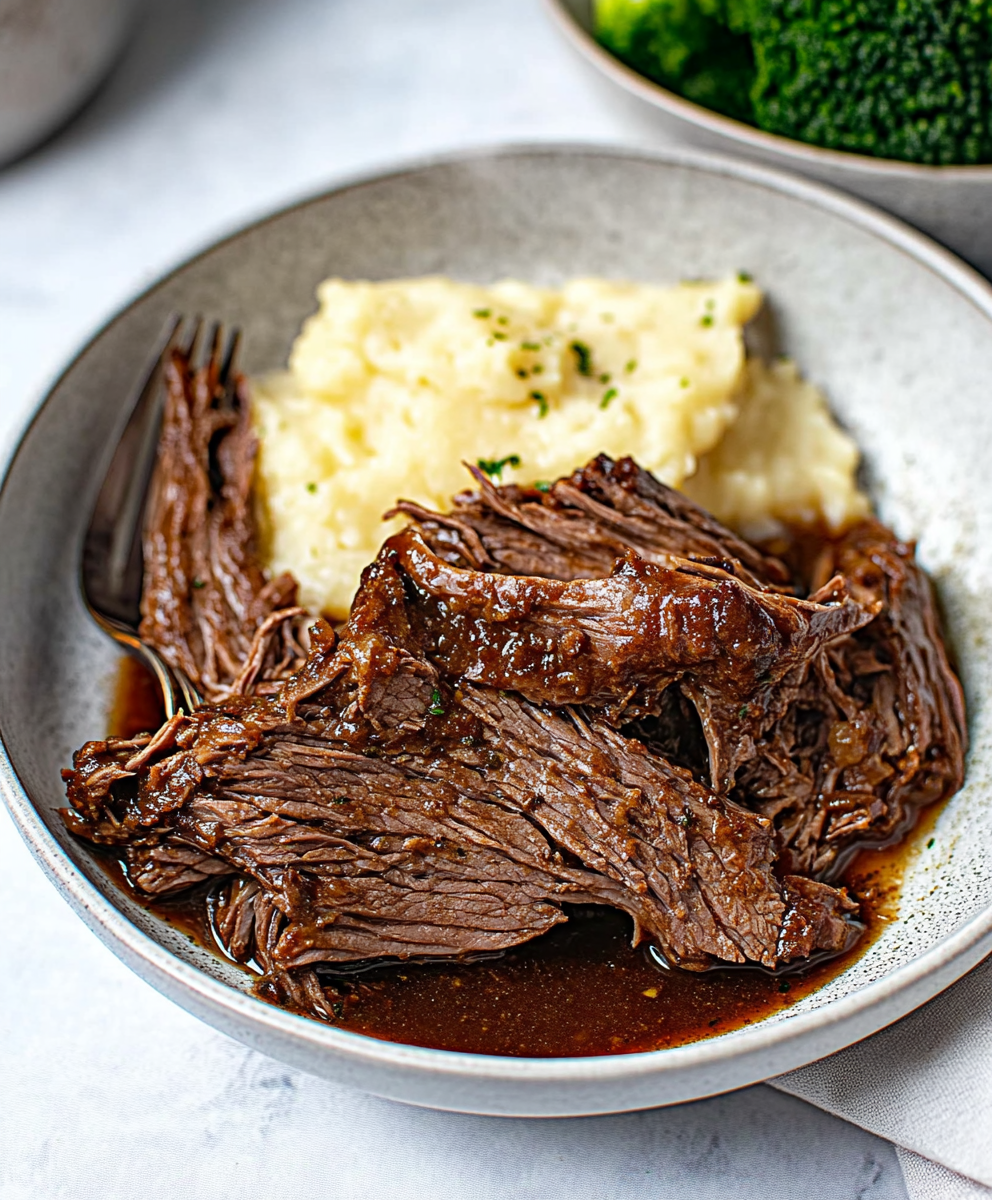 Instant Pot Roast Beef And Gravy Recipe - yourrecipeguide.com