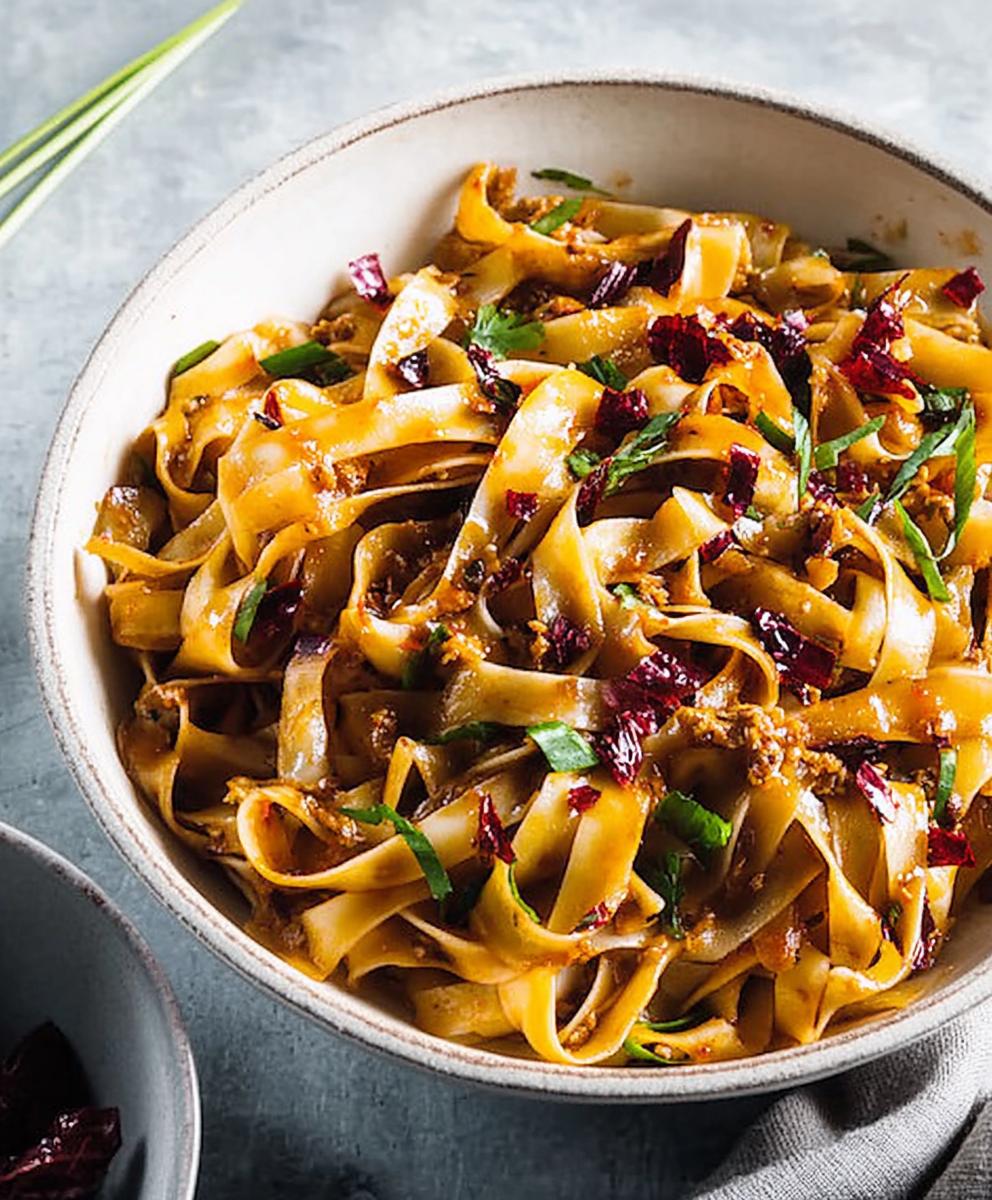 10-minute Chilli Garlic Noodles Recipe - yourrecipeguide.com