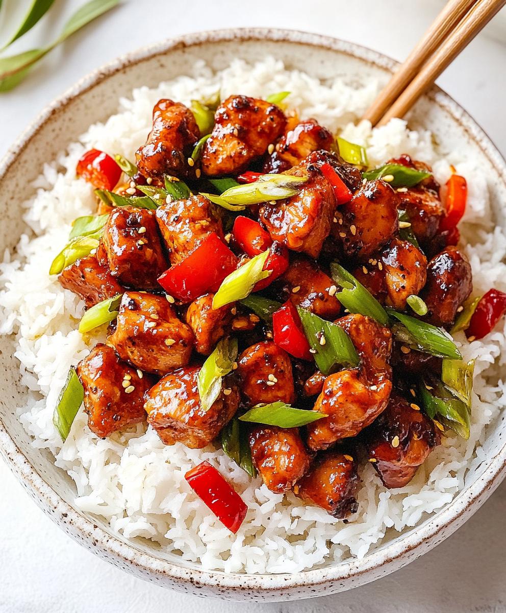 Black Pepper Chicken Recipe - yourrecipeguide.com