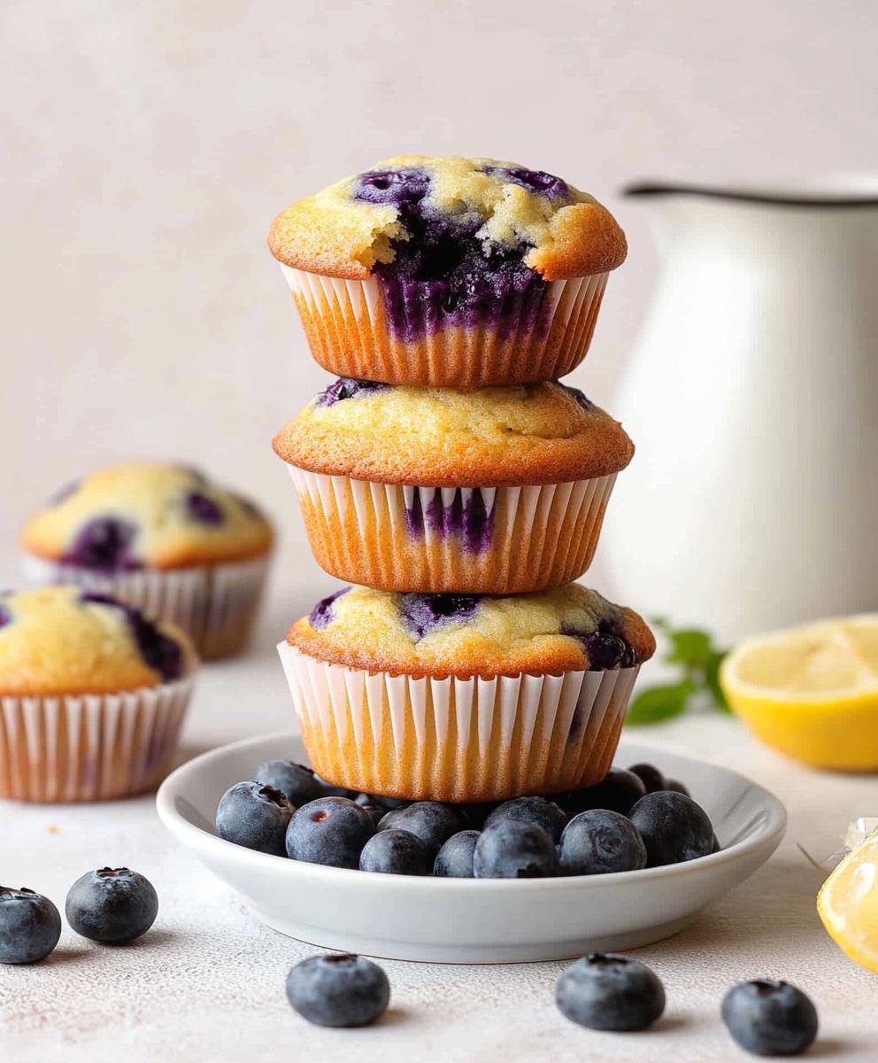Blueberry Muffins Recipe - yourrecipeguide.com