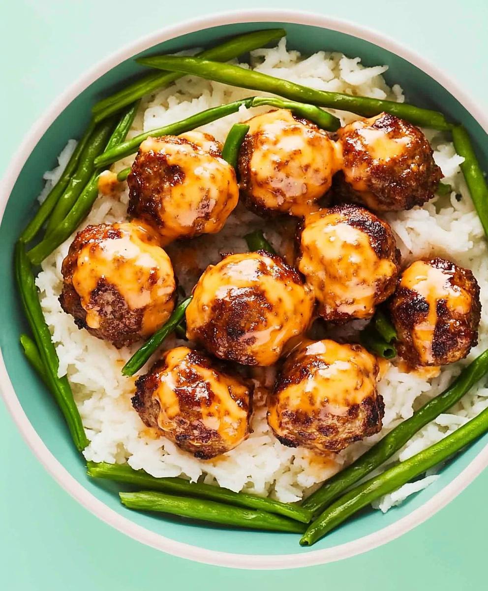 Firecracker Meatballs Recipe - yourrecipeguide.com