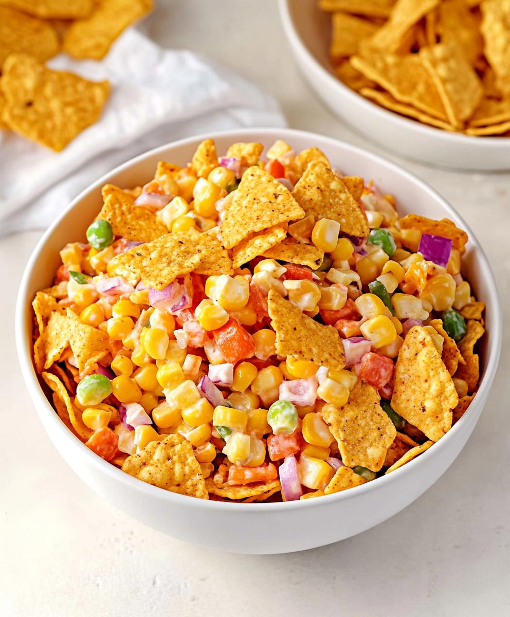 Fritos Corn Salad Recipe - yourrecipeguide.com