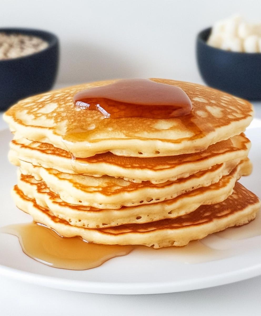 Homemade Pancakes Recipe - yourrecipeguide.com
