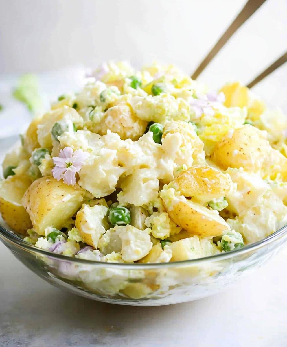 How To Make The Best Potato Salad Recipe - yourrecipeguide.com