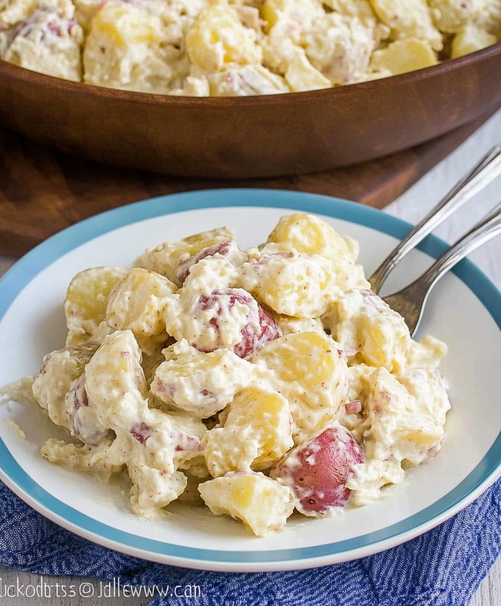 Jack’s Potato Salad Recipe - yourrecipeguide.com