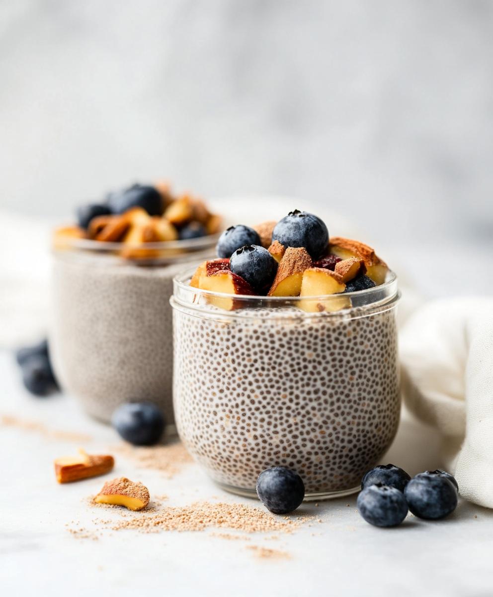 Vanilla Chia Pudding With Cinnamon Recipe - yourrecipeguide.com