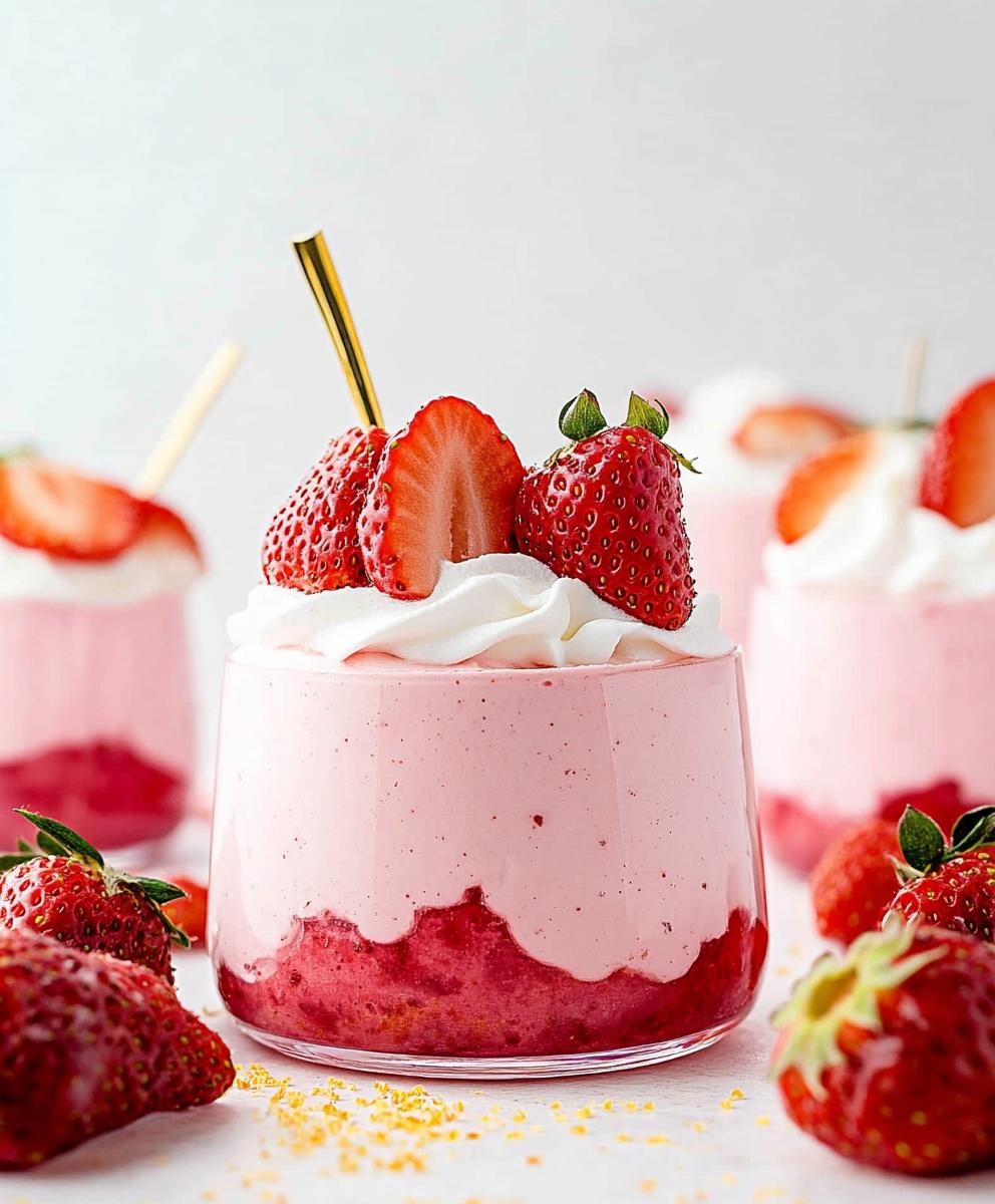 Strawberry Mousse Recipe - yourrecipeguide.com