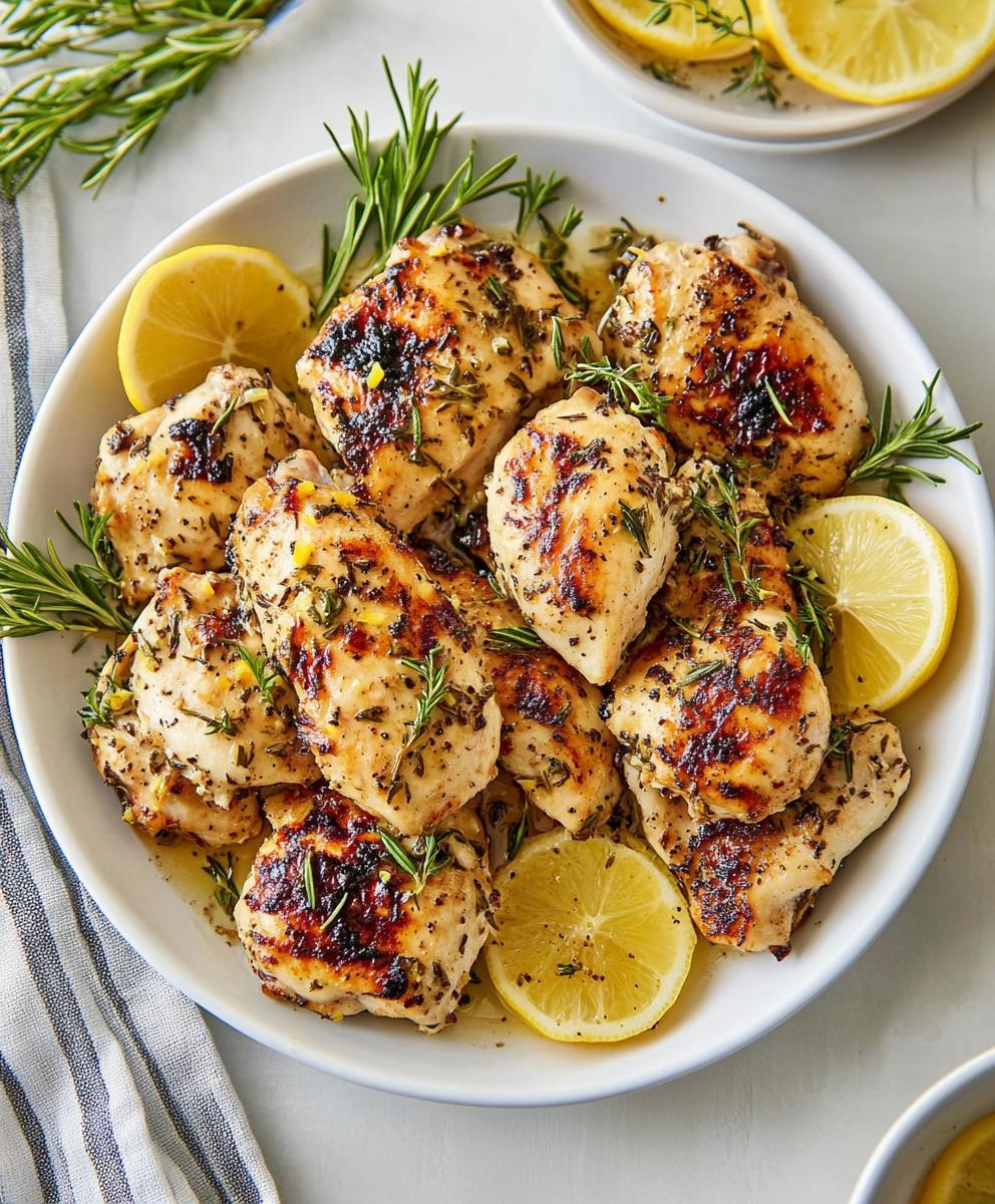 Tuscan Lemon Chicken Recipe - yourrecipeguide.com